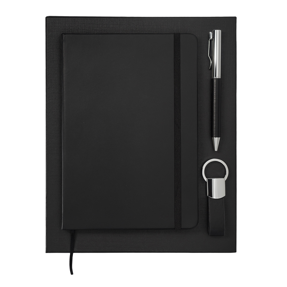 NEBRASKA gift set, black | Promolog