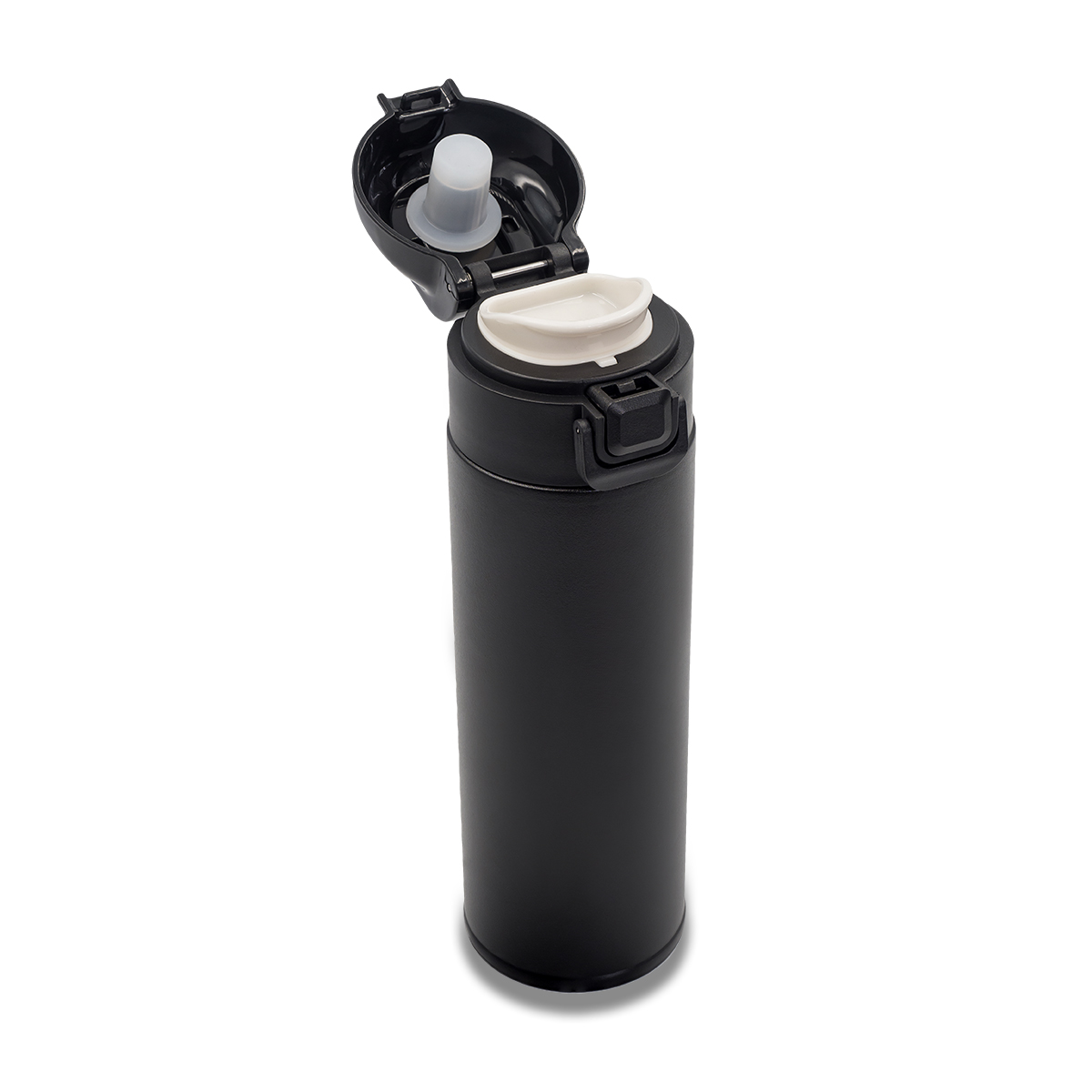 MALLOCK 500 ml insulated mug, black | Promolog