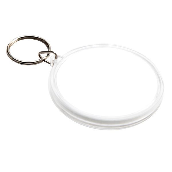 MAZE key ring with the game, white | Promolog