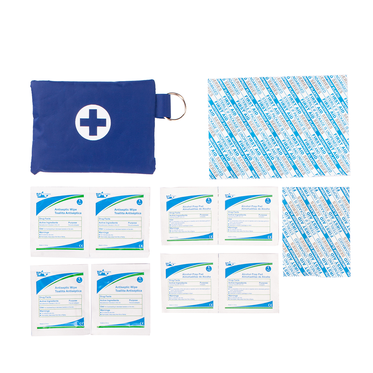 BASIC first aid kit, blue | Promolog