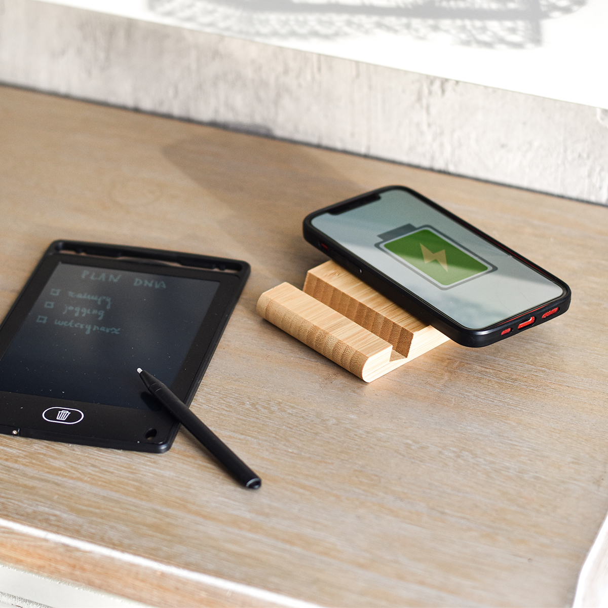 DEVON tablet for notes, black | Promolog