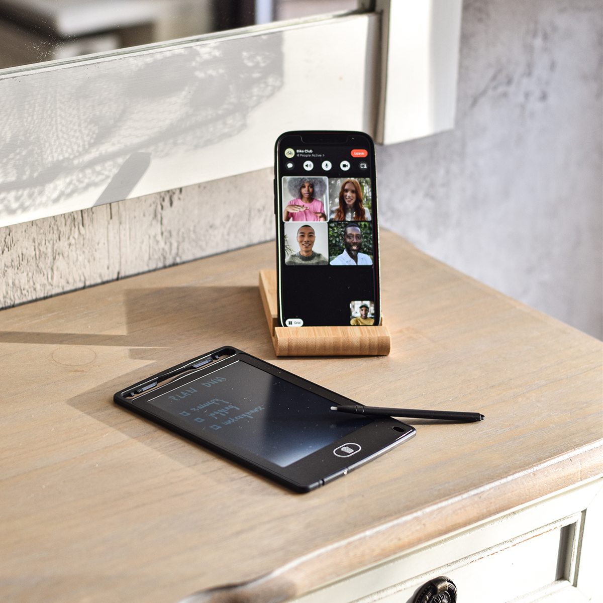 DEVON tablet for notes, black | Promolog