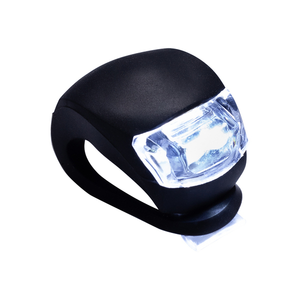 BIKE READY bike torch, black | Promolog