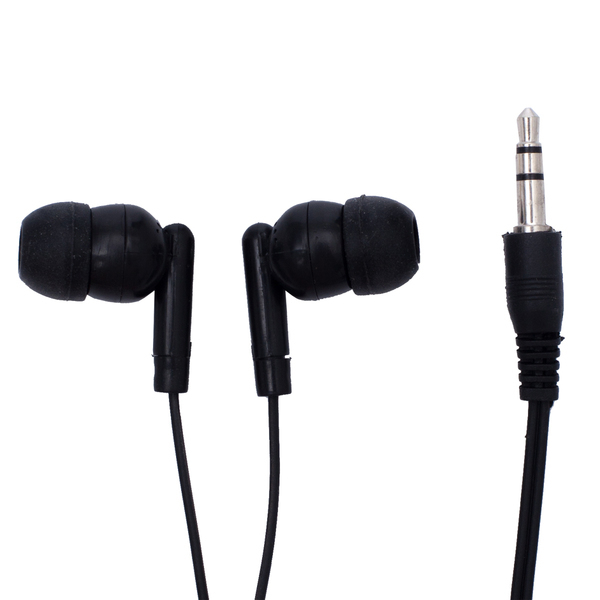 CLEAR SOUND headphones, black | LOGOnaTO