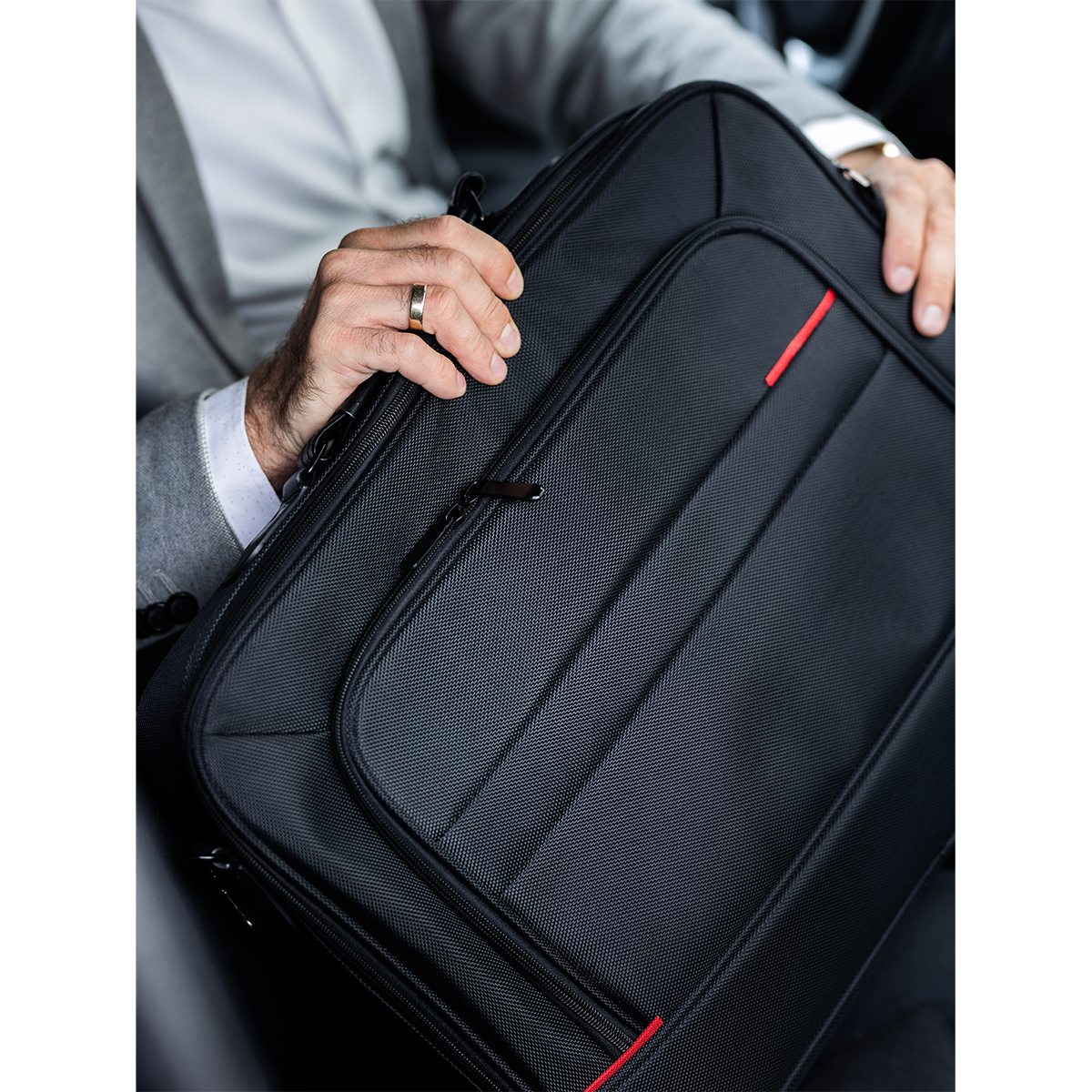 ABERDEEN laptop bag, black | Promolog